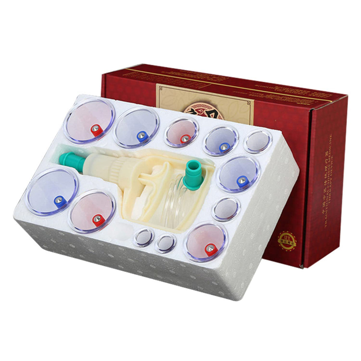 ACEBON Cupping Set, Cupping Therapy Sets Massage Back, Pain Relief, Ph