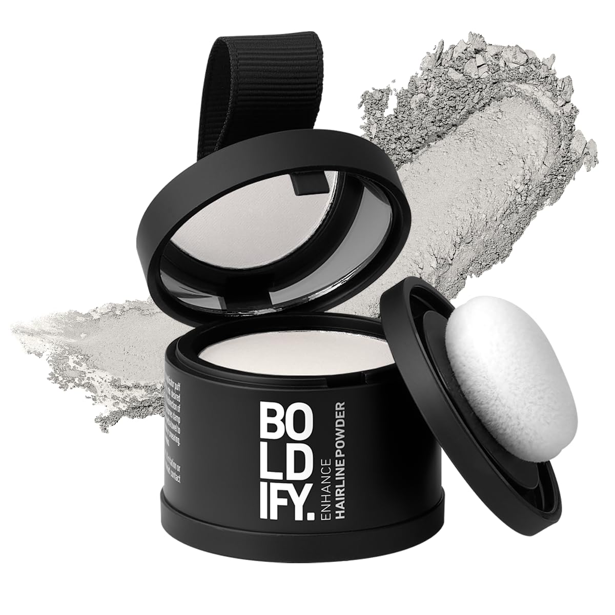 BOLDIFY Hairline Powder Instantly Conceals Hair Loss, Root Touch Up Ha