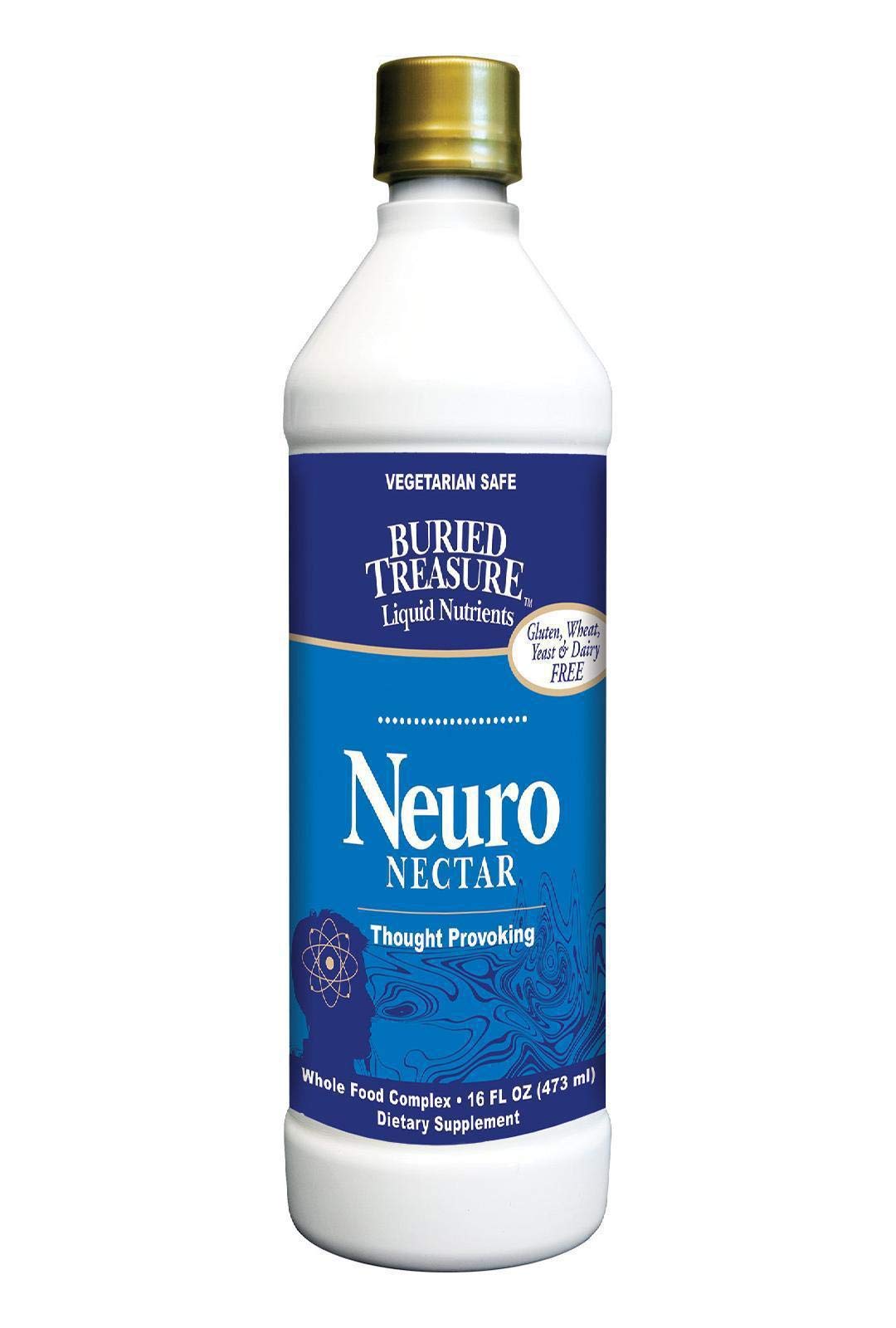 Buried Treasure Neuro Nectar Memory and Mental Focus Supplement 16 oz ...