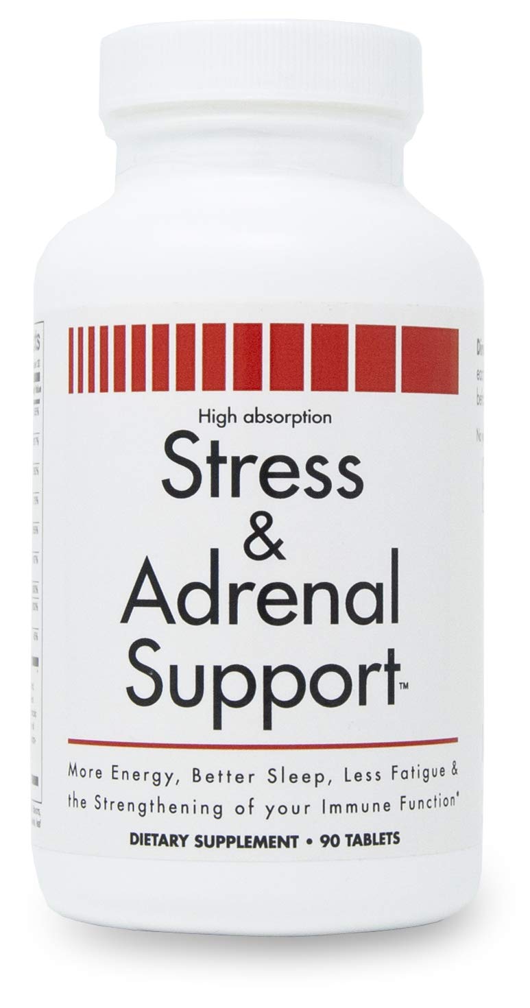 Adrenal Support Chewable Tablets - Citrus Flavor 90 Chewable Tablets