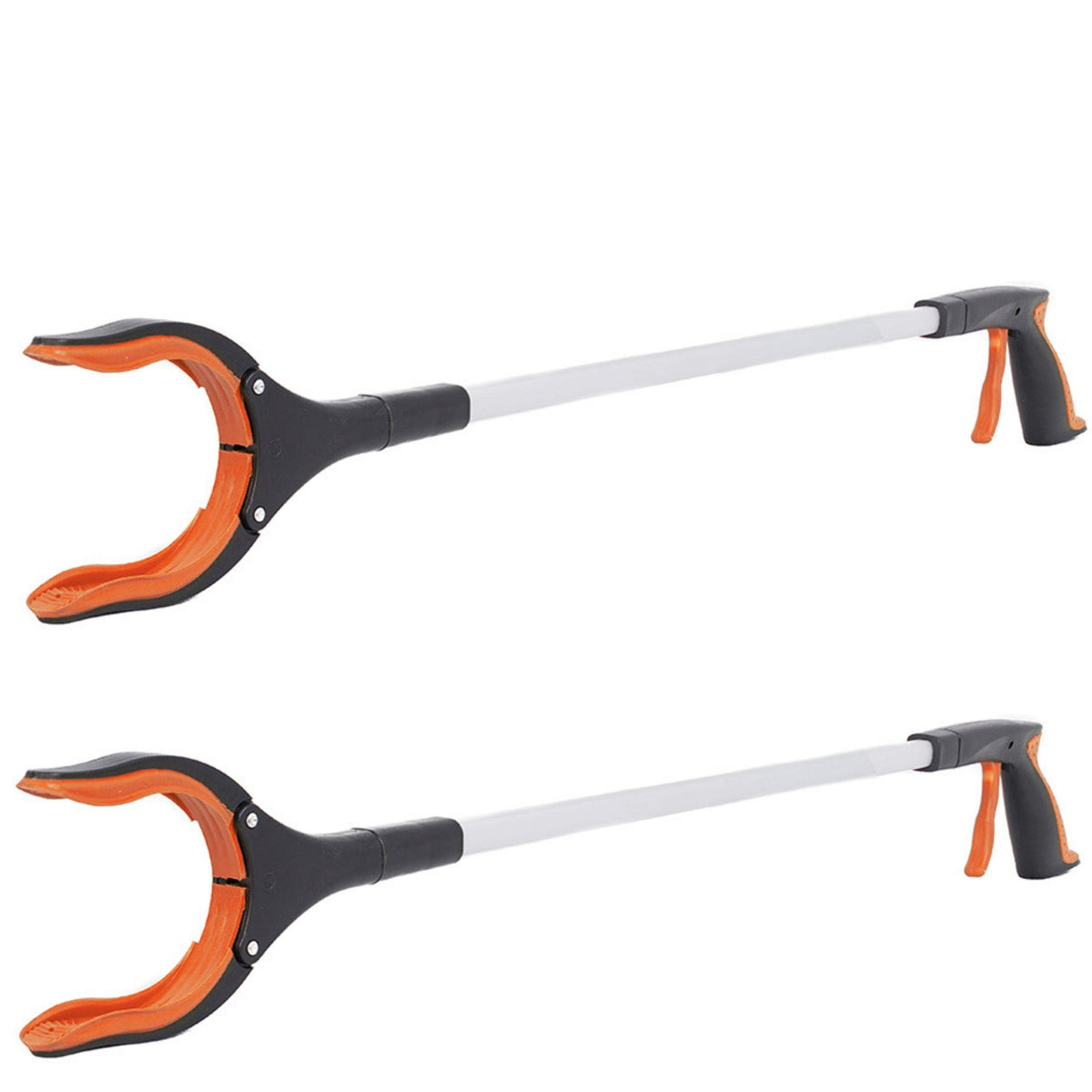 Grabber Tool with Articulating Rubber Head | 32 Inch | Light Weight Al