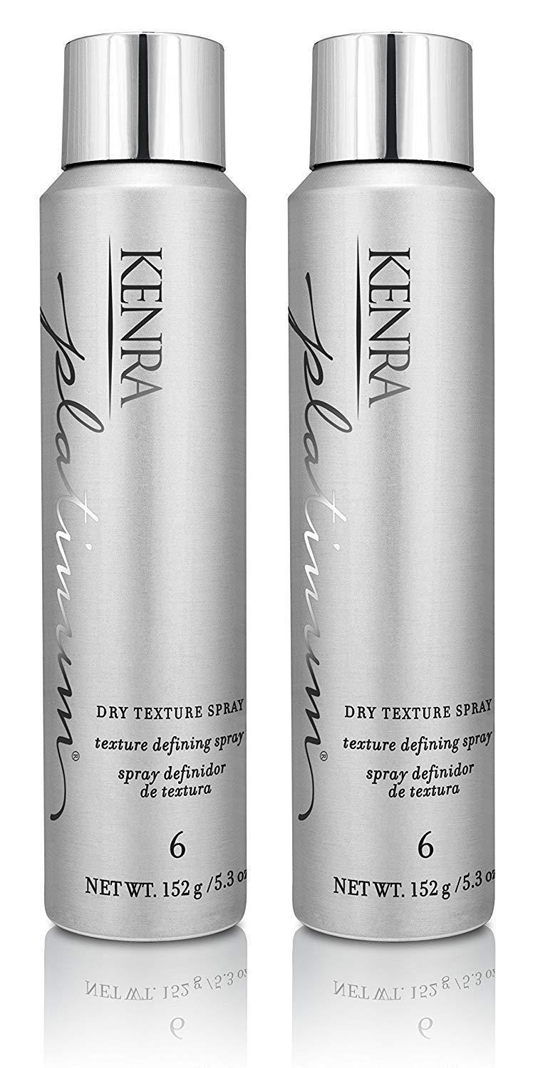 Kenra Platinum Dry Texture Spray 6 | Texture Defining Styler | Increas