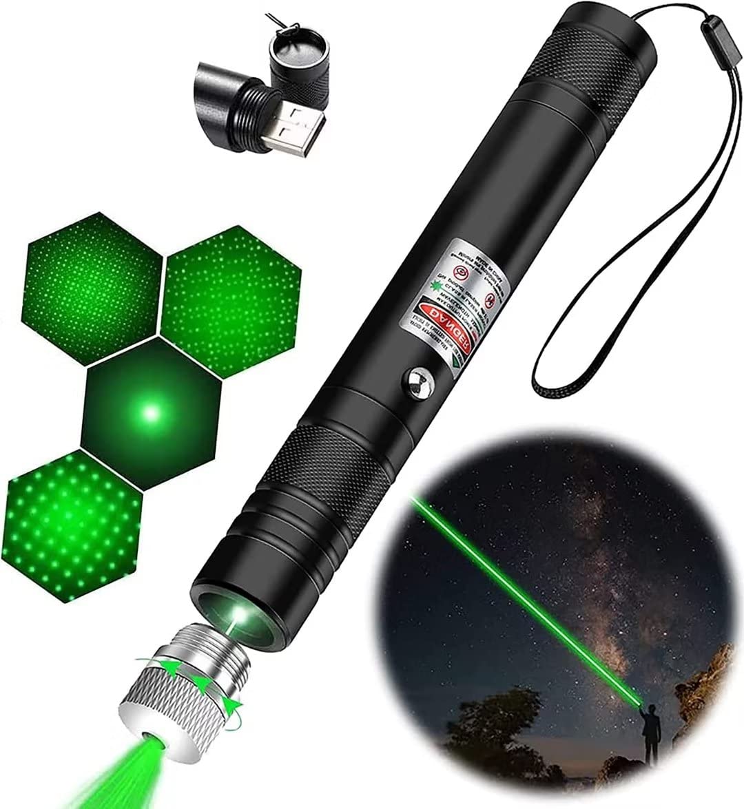 Cowjag Long Range Green Laser Pointer, 2000 Metres Laser Pointer High