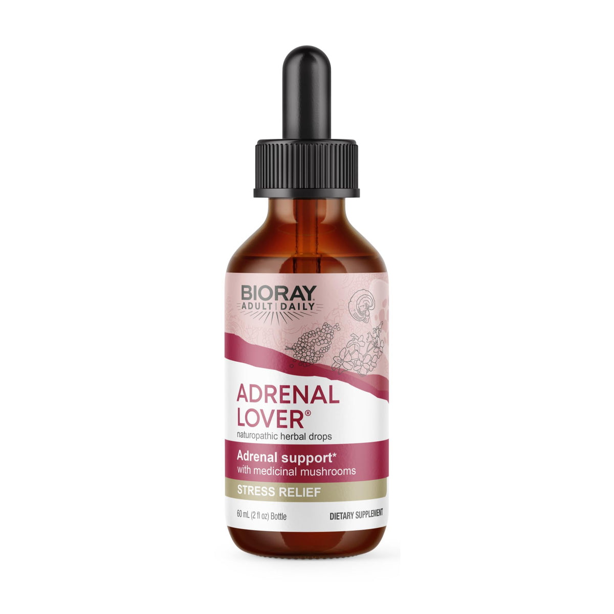 BIORAY Adult Daily Adrenal Lover - 2 fl oz - Traditional Chinese Kidne
