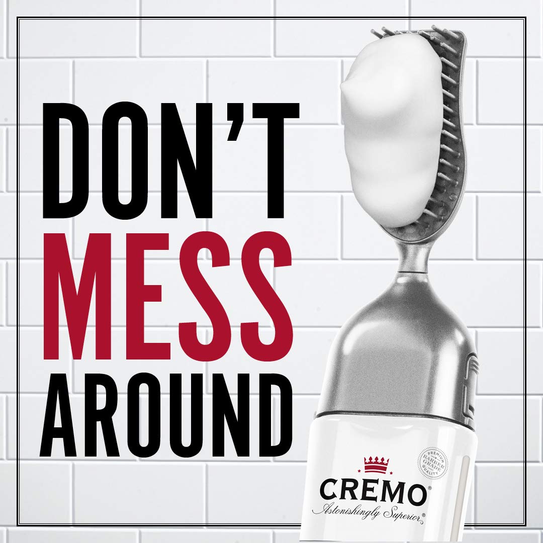 CREMO No Mix No Mess Hair and Beard Color Deep 2.7 Fluid Ounces, Jet B ...