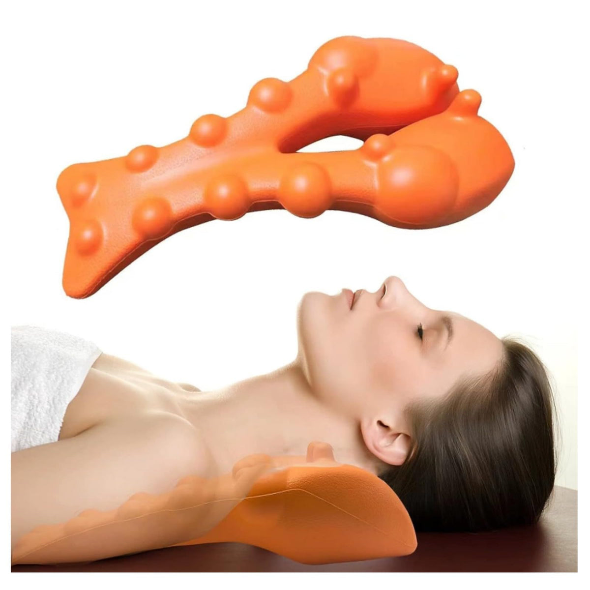 Occipital Release Tool - Trigger Point Massager Tool, Tension Headache