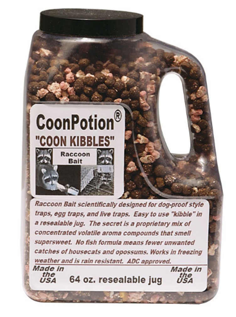 Coon Kibbles Wild Cherry Scented Raccoon Dog Proof Kibble Bait - 64 oz ...