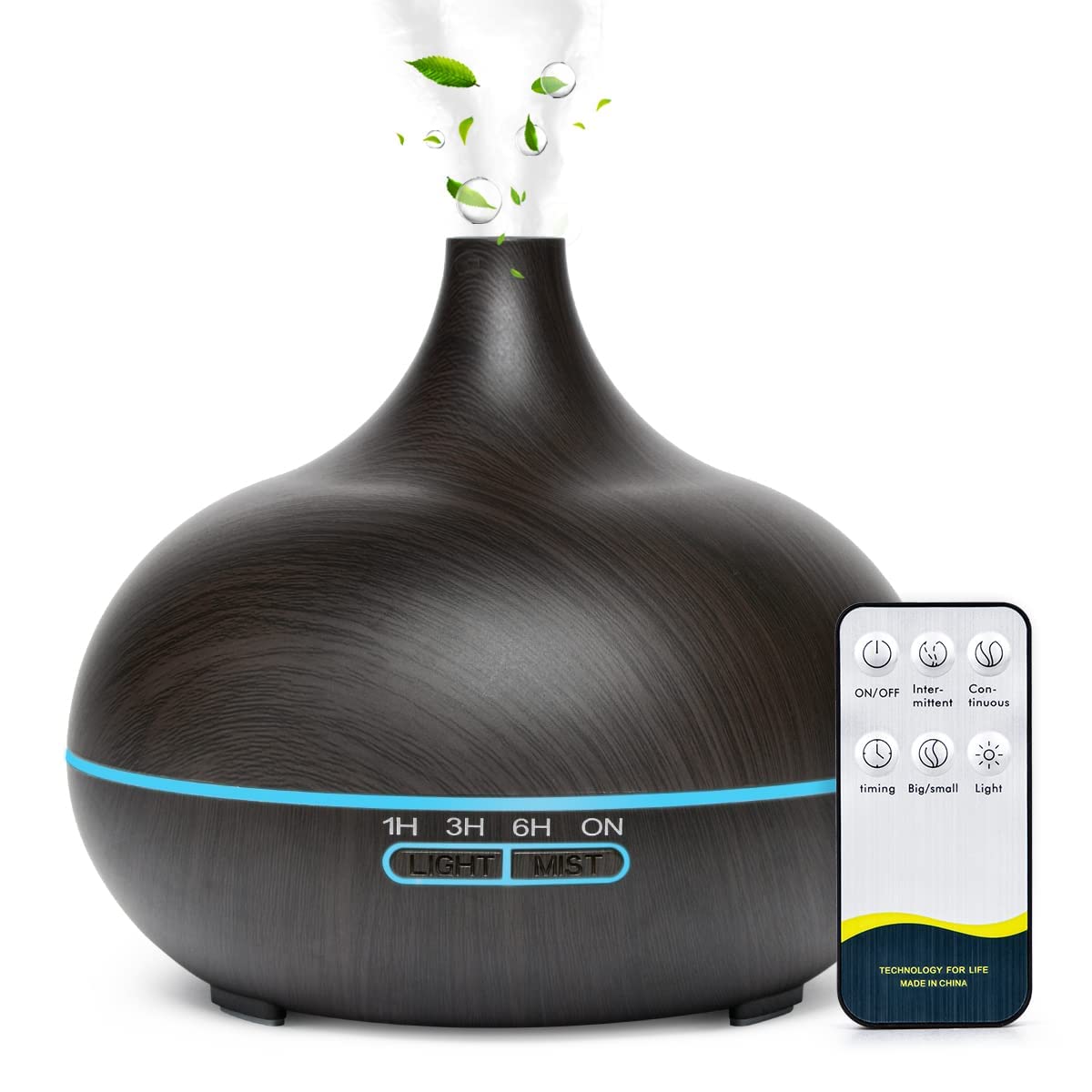 Essential Oil Diffusers for Home, 550ml Aromatherapy Diffuser for Esse