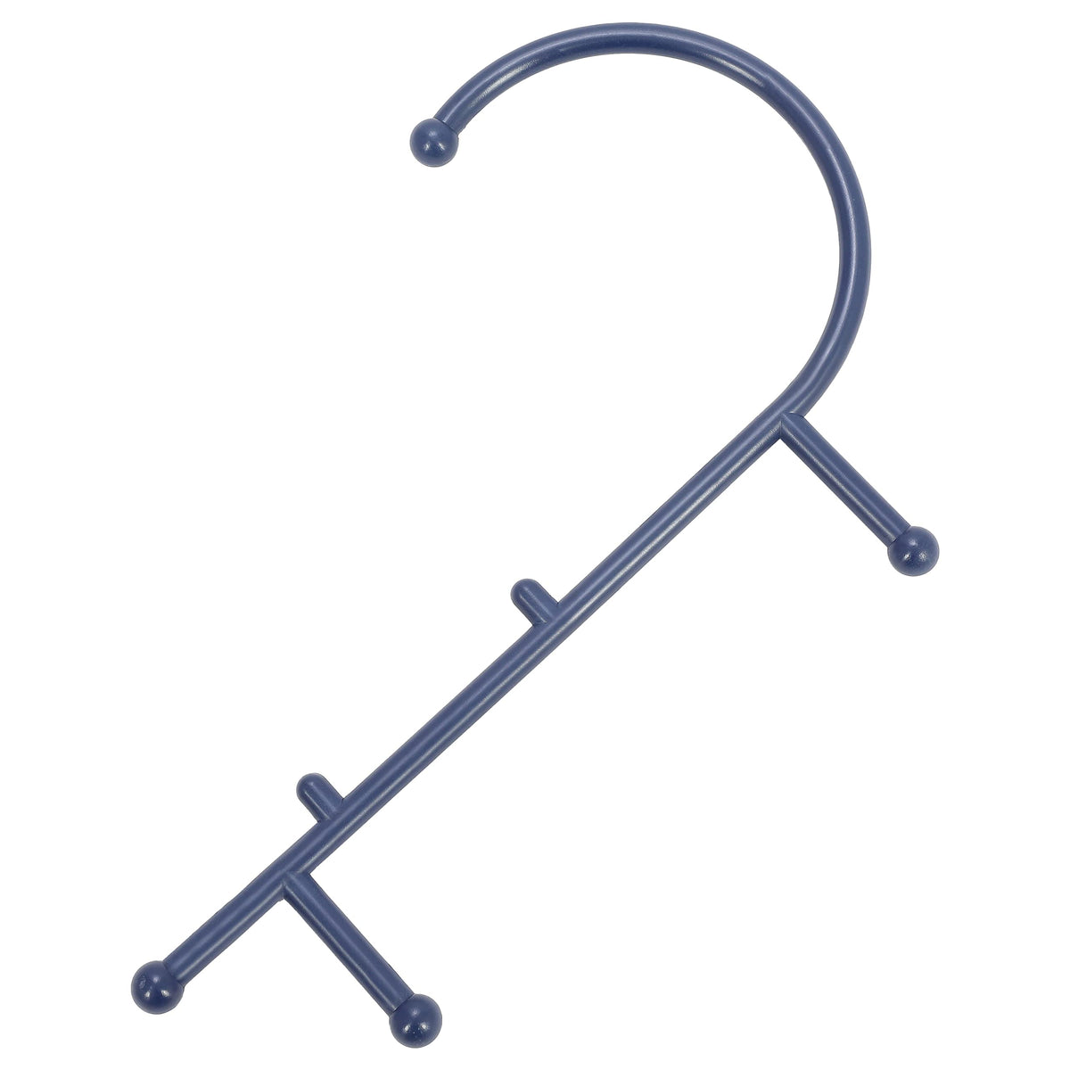 Blue Manual Massager Hook,Muscle Trigger Point Tool Therapeutic,Muscle