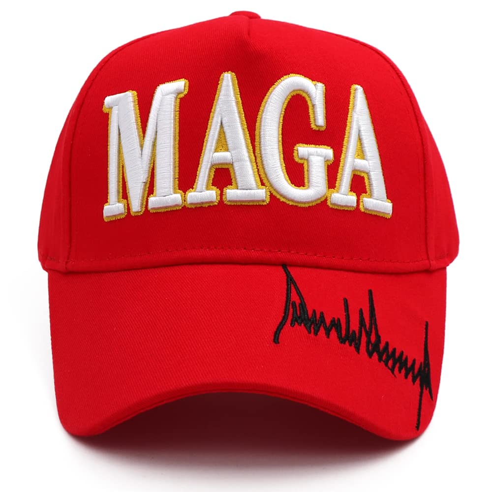 MAGA Hat,Donald Trump 2024 Hat Make America Great Again Hat Adult Embr