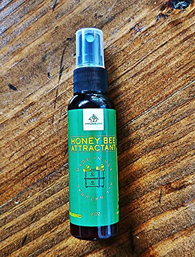 Donaldson Farms Honey Bee Attractant - Naturally Attract Honey Bees to ...