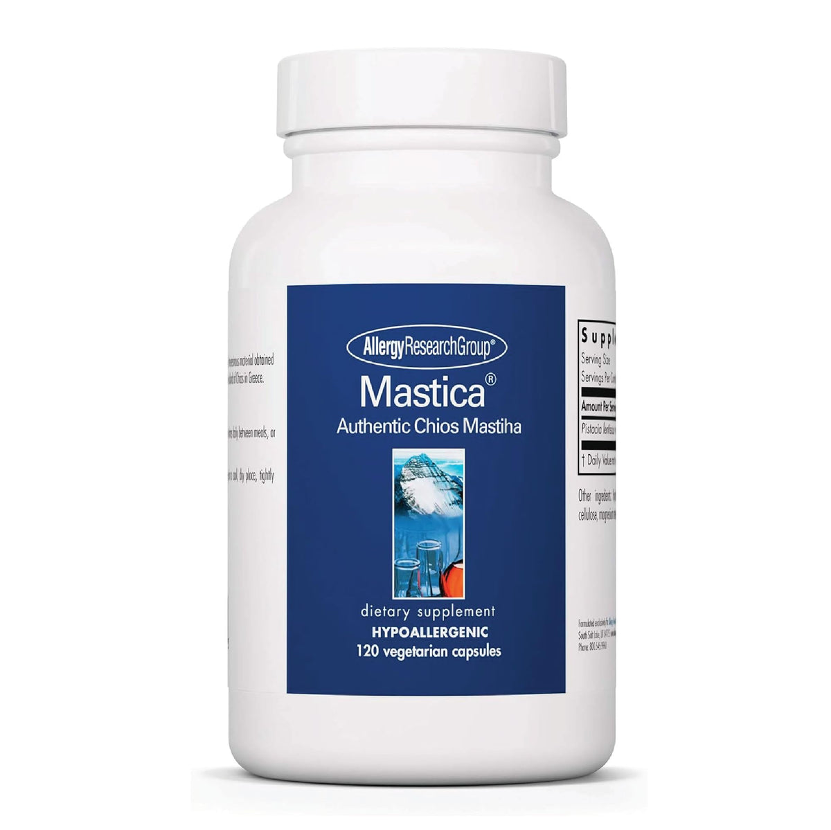 Allergy Research Group Mastic Gum Supplement - Authentic Chios Matisha