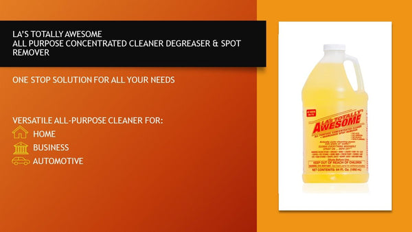 La's Totally Awesome All-Purpose Cleaner, Degreaser & Spot Remover, A ...