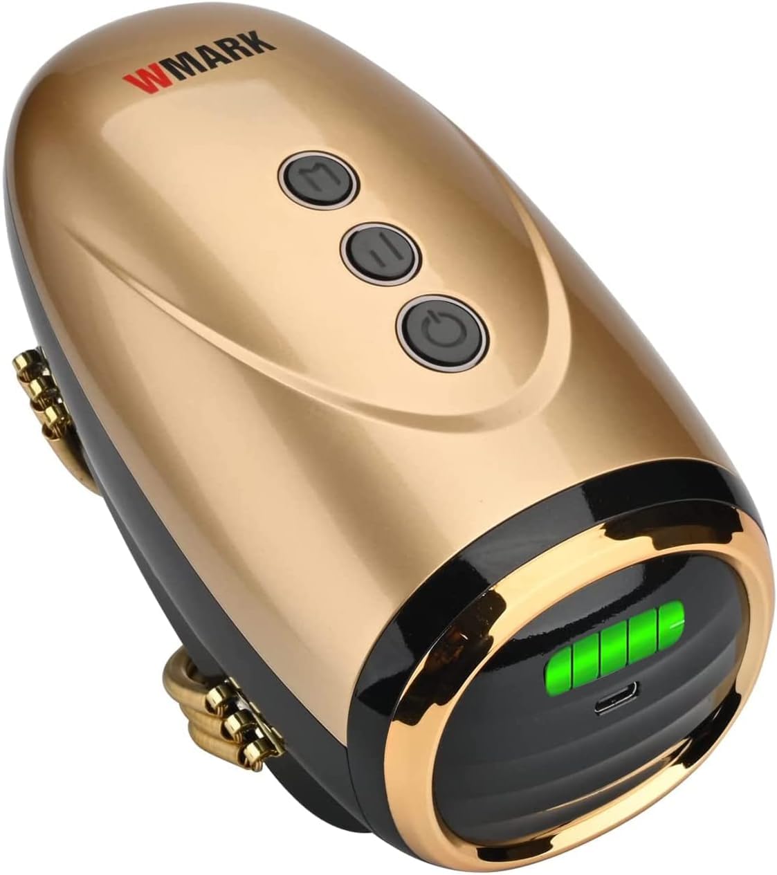 WMARK Barber Massager/Cordless Handheld Massager,USB Charge Neck/Legs/