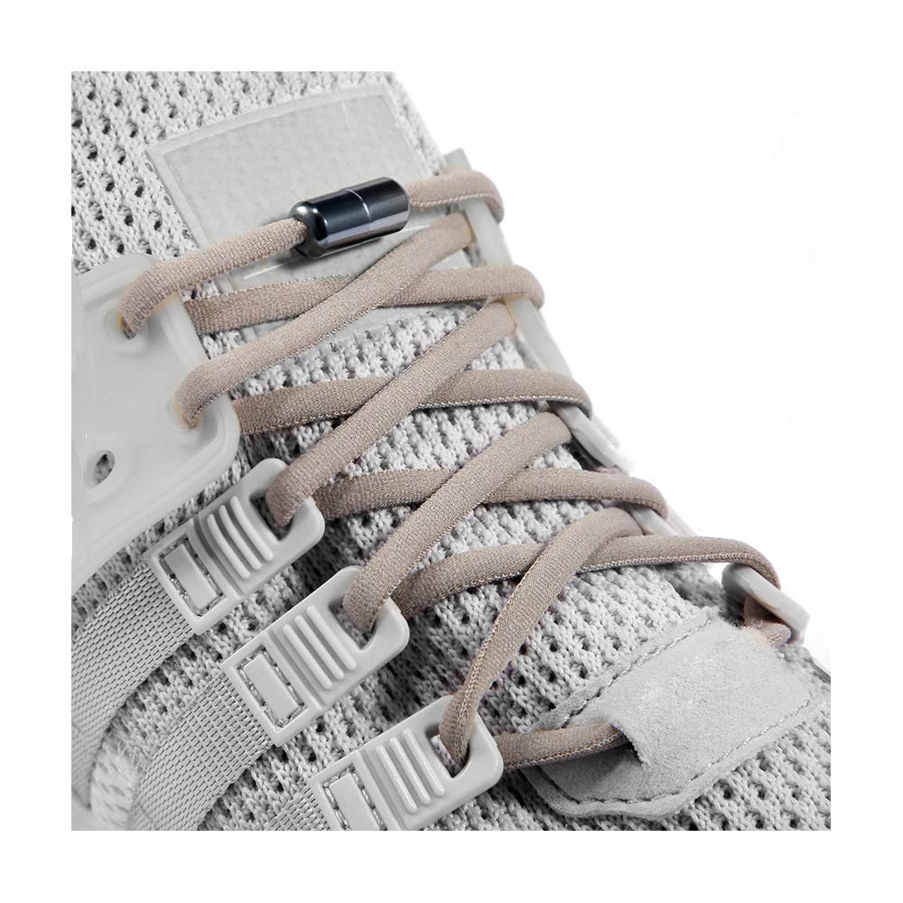 anan520 Elastic No Tie Shoe Laces For Adults,Kids,Elderly,System With