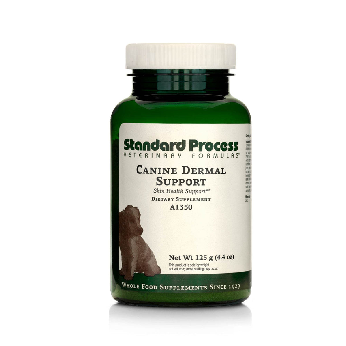 Standard Process - Canine Dermal Support - Healthy Skin for Dogs - 125