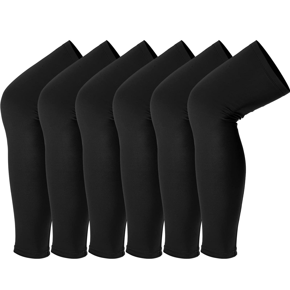 Leg Sleeves Compression Long Knee Sleeve UV Preserve for Men Women Spo