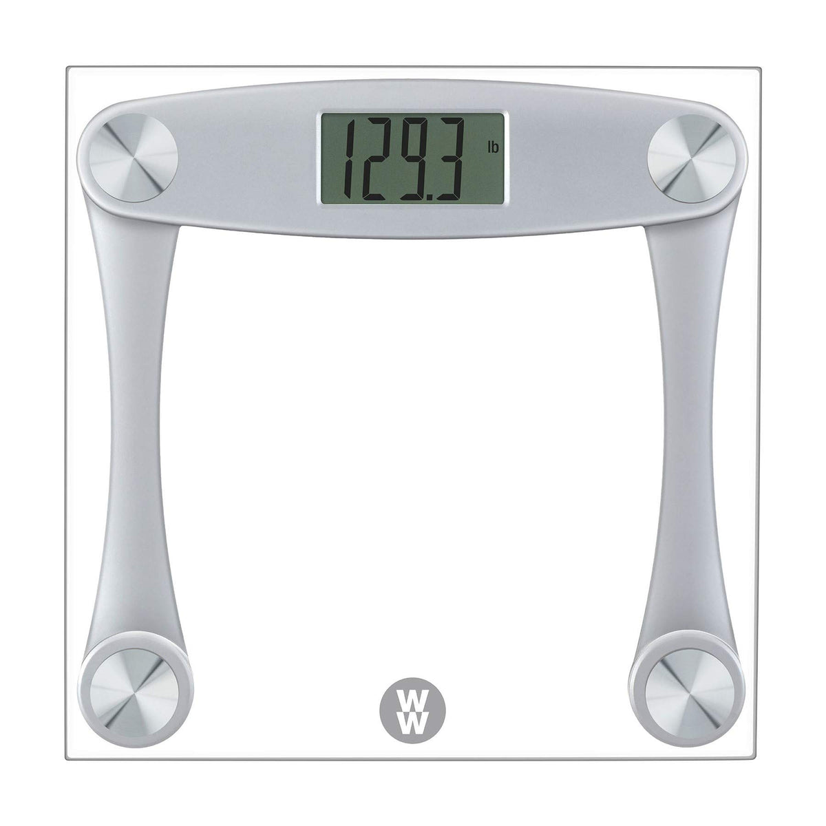 Weight Watchers Scales by Conair Bathroom Scale for Body Weight, Digit