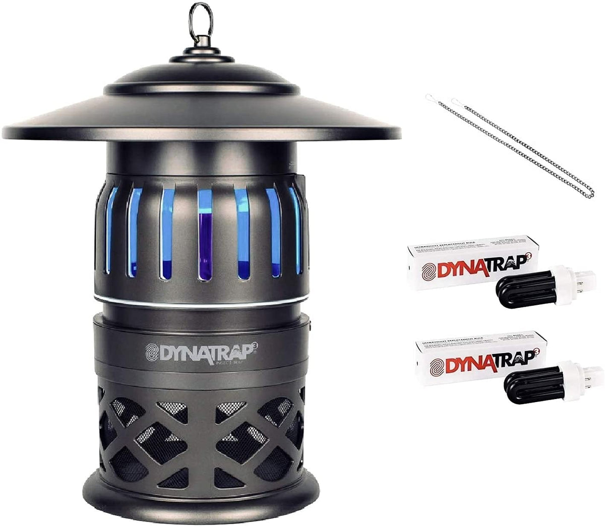 DynaTrap Insect Trap Twist for Insects Pest Control - Includes Extra U