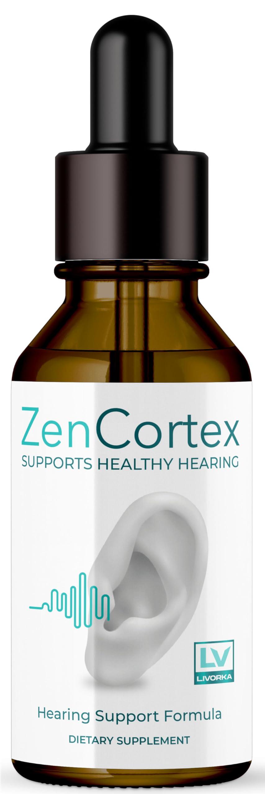 1 Pack - Zencortex - Zen Cortex Ear Drops, Zencortex 1 Bottle for 30 D ...