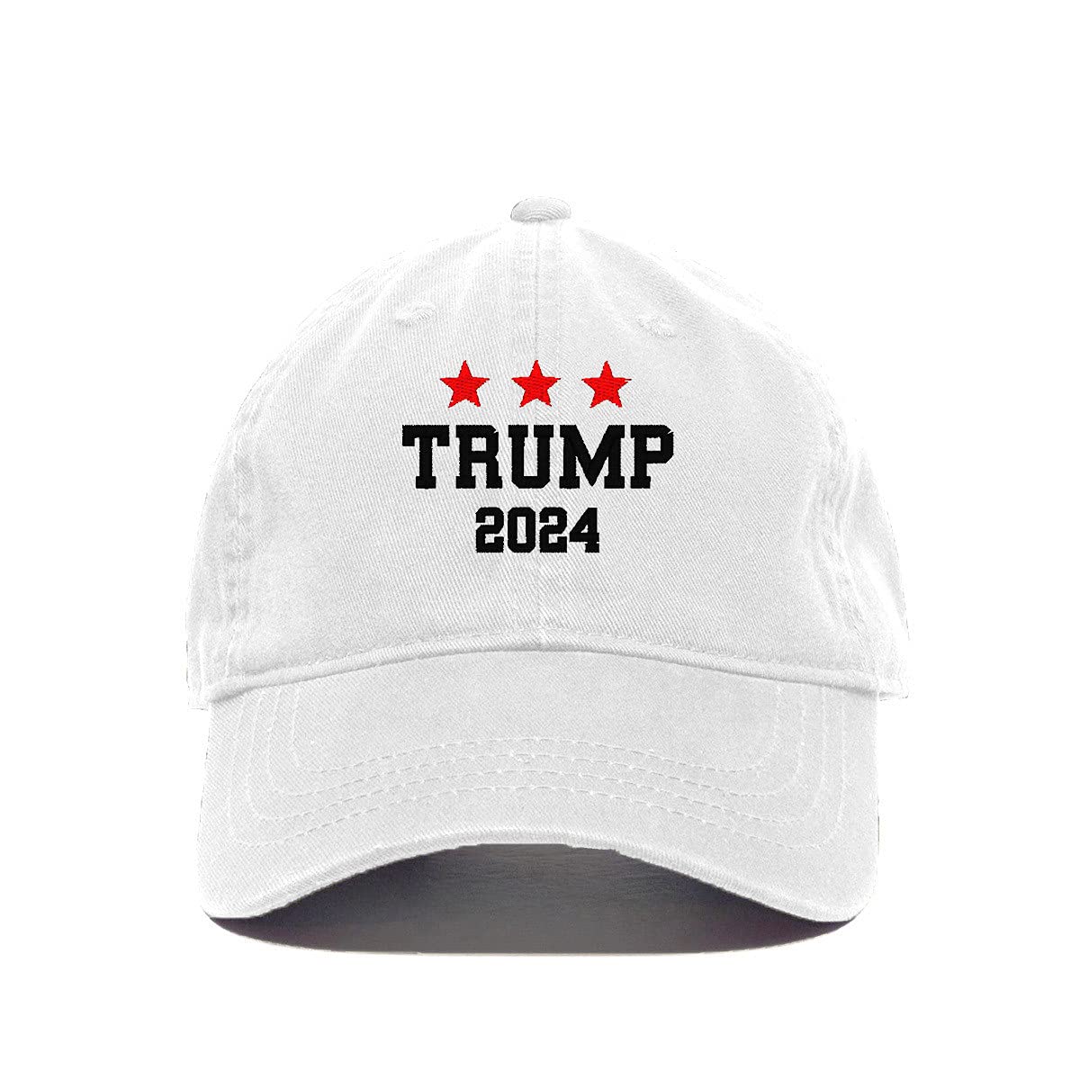 Tech Design Trump 2024 MAGA Election Republican Baseball Cap Embroider