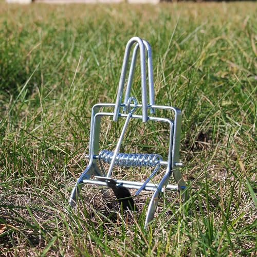 Ruralty Clamp Mole Trap - Mole Claw Trap 1pk Gopher Snare Groundhog Sn ...