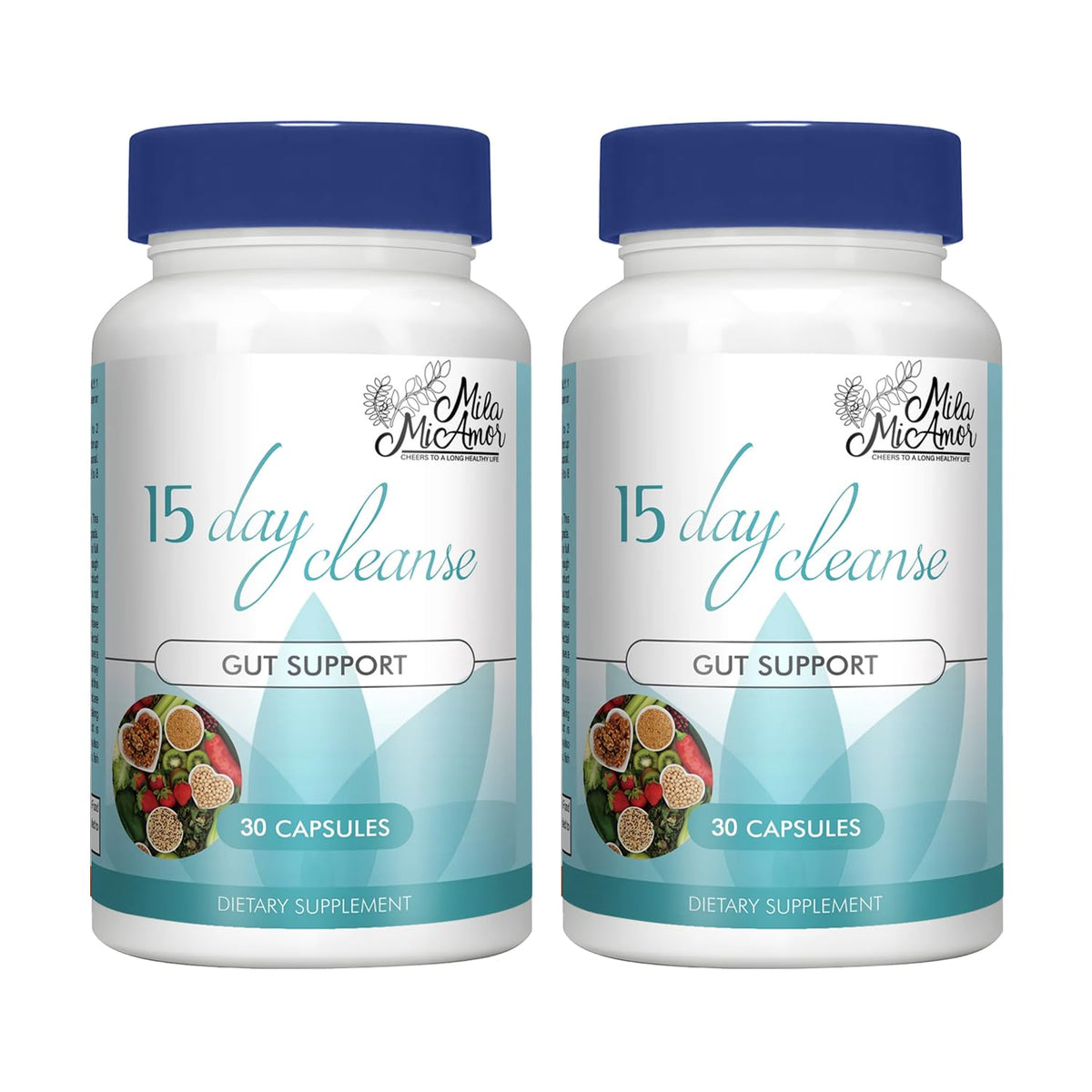 15 Day Gut Cleanse - Gut and Colon Support,15 Day Cleanse - Detox Clea