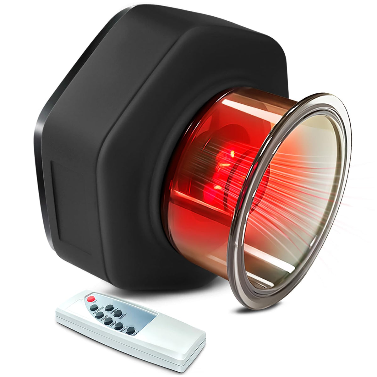 Cupping Therapy Set, Remote Control Cupping Set with Red Light Therapy