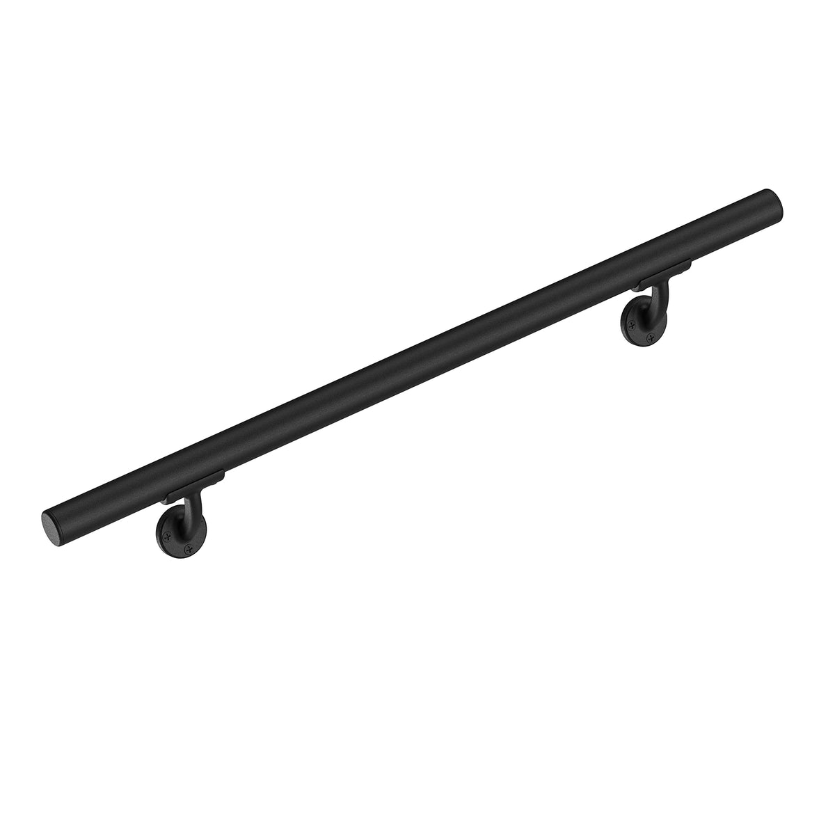 Meranti Aluminum Handrail for Indoor or Outdoor Steps and Stairs – Han