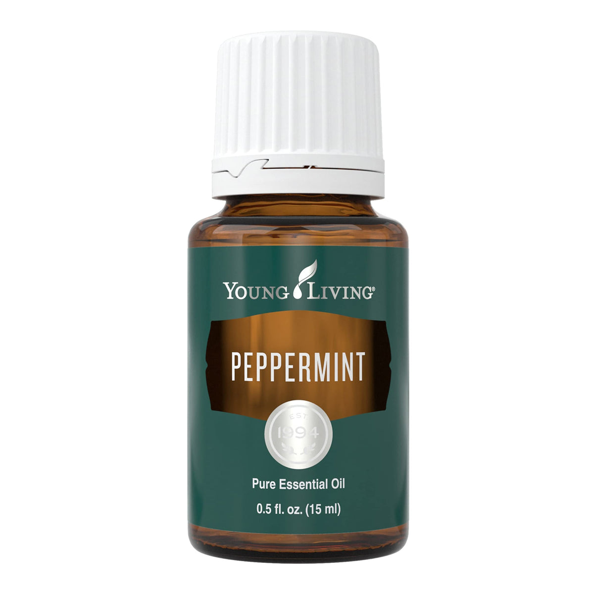 Peppermint Essential Oil by Young Living, 15 Milliliters, Topical and