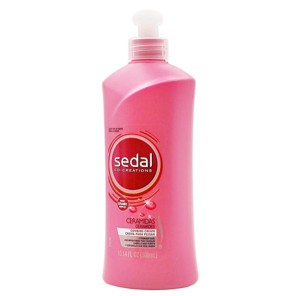 Sedal Co-Creations Ceramidas Leave In Hair Moisturizing Conditioner, 2 ...