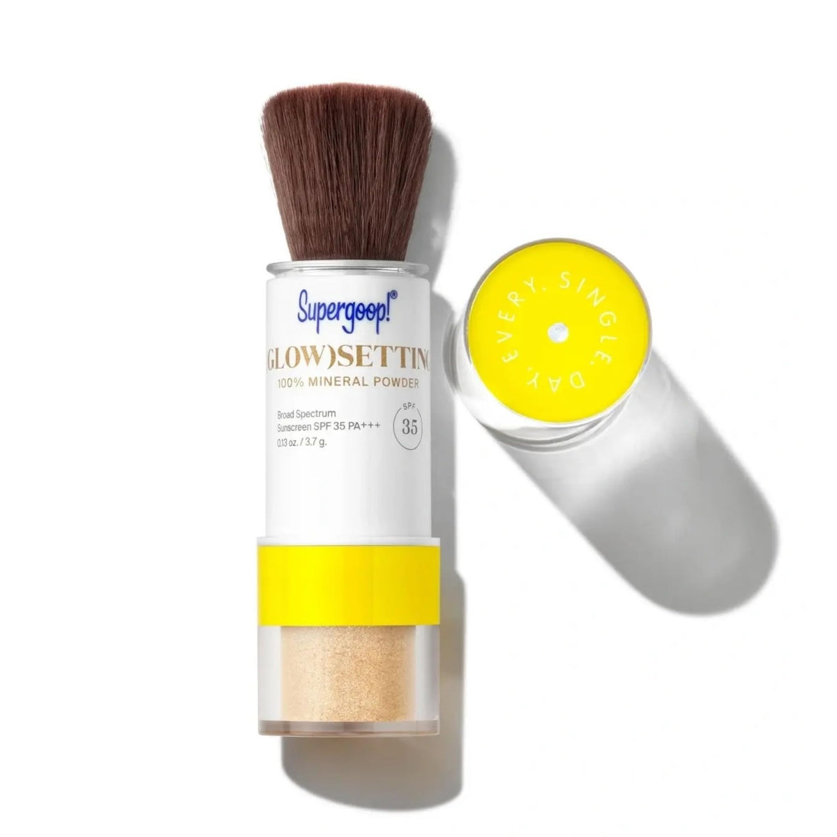 Supergoop! (Glow)setting Powder 100% Mineral SPF 35 Setting Powder Sun