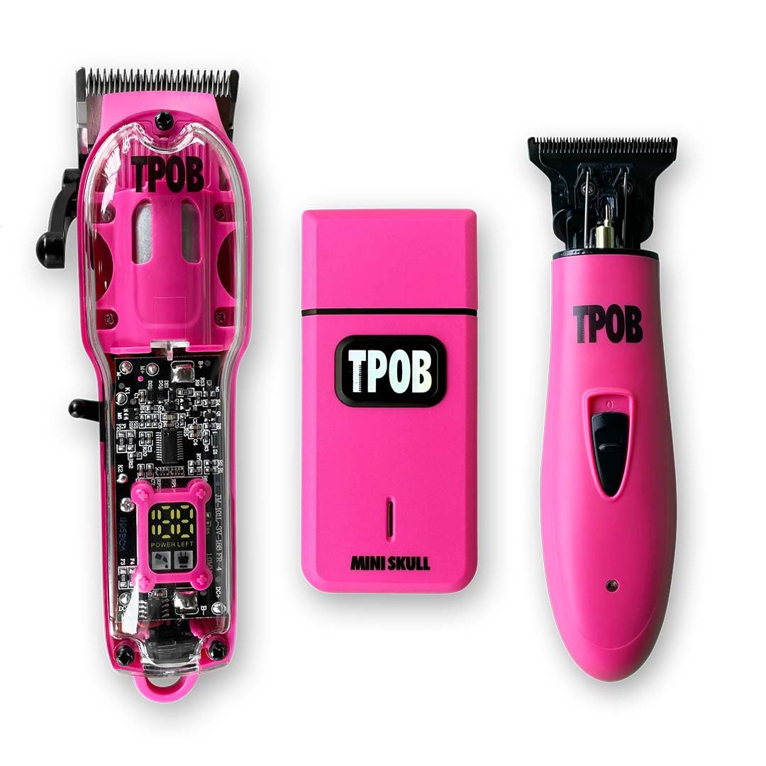TPOB Slime 2 Professional Hair Clippers Collection (Candy Set) Include