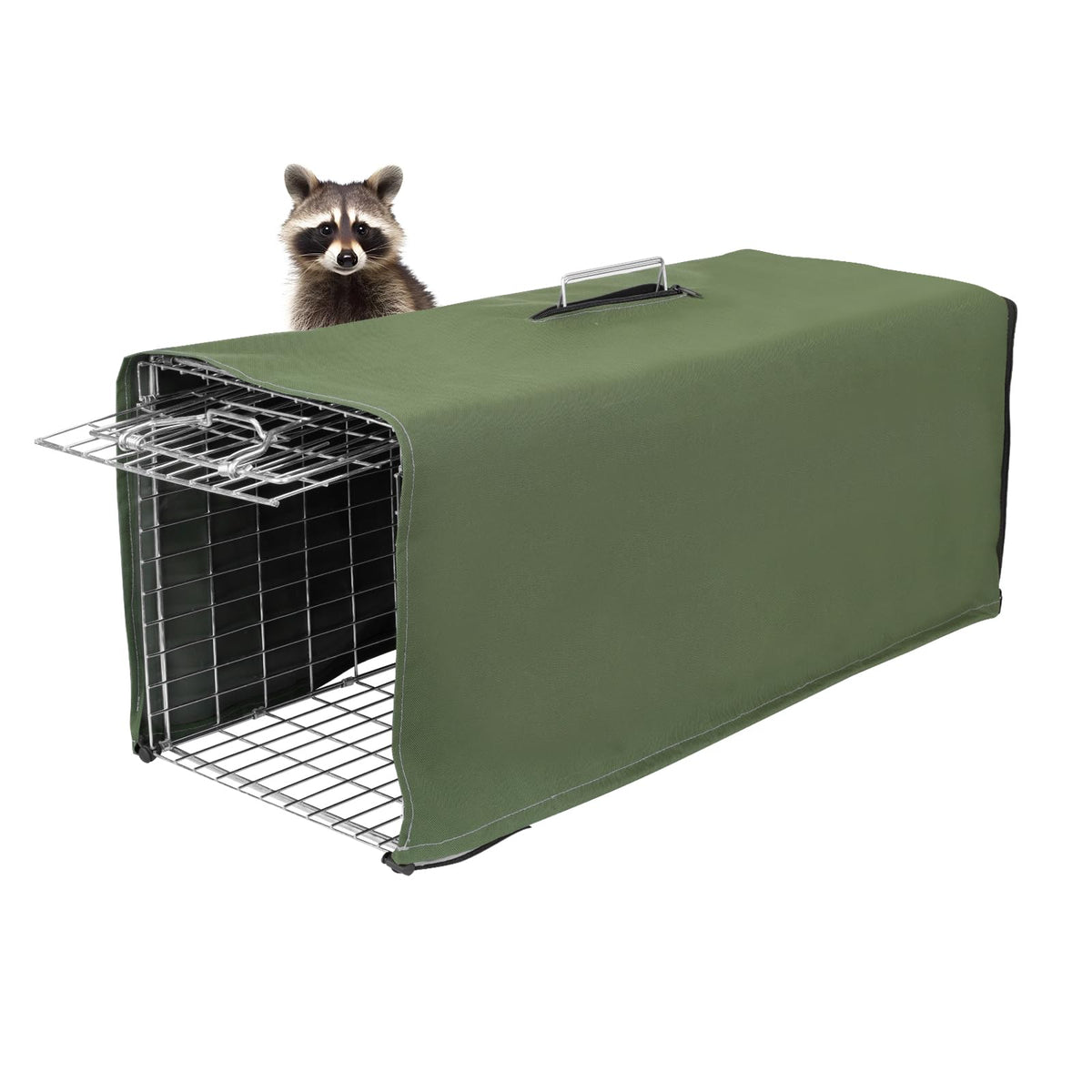 Aledaras Trap Cage Cover,Heavy Duty Animal Trap Cage Cover Small Anima