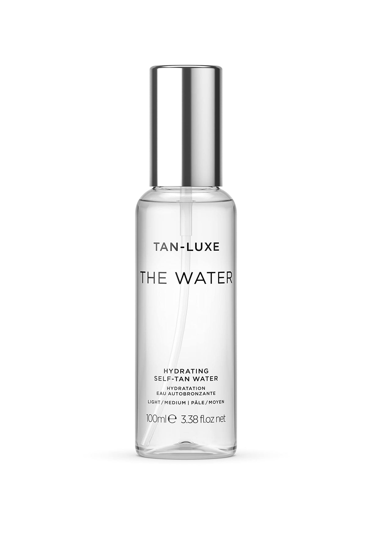 TAN-LUXE The Water Mini - Hydrating Self-Tan Water, 100ml - Cruelty