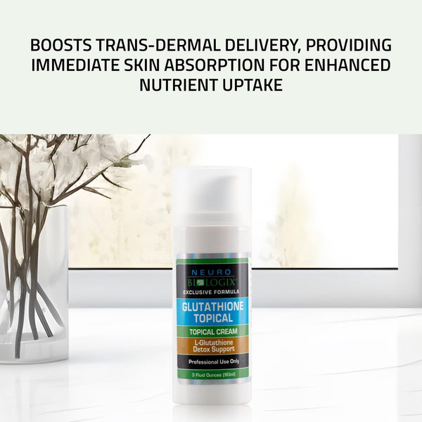 Neuro biologix Glutathione Topical Cream (L-Glutathione), Immune Syste ...