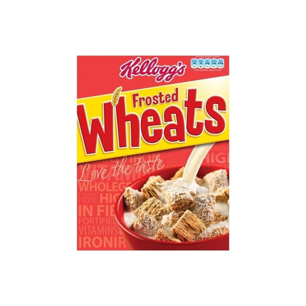 KELLOGG'S Frosted Wheats (500g) – kate-minimalist