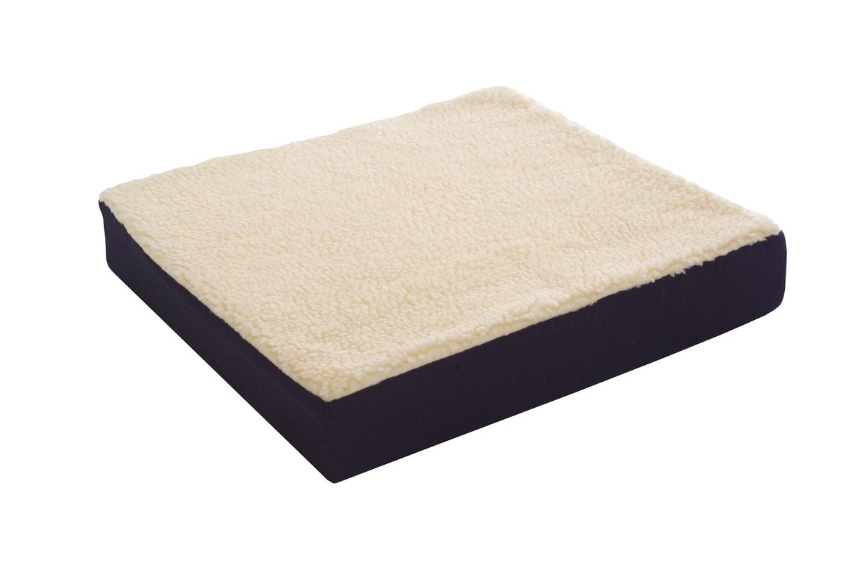 Essential Medical Supply Fleece Covered Mobility and Seating Cushion