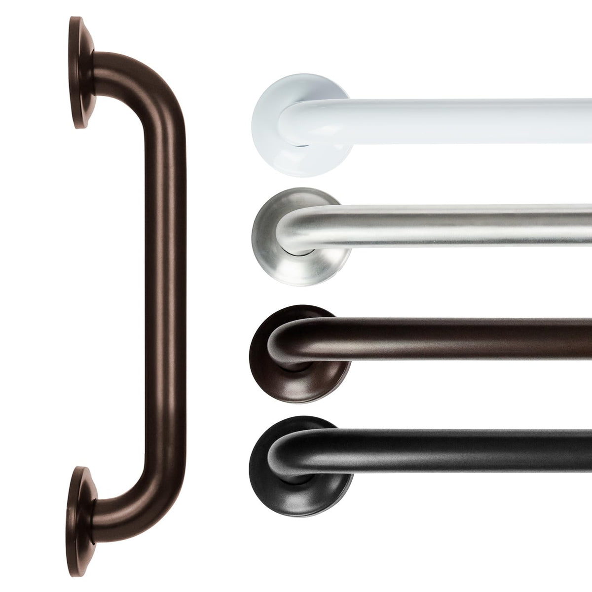 Vive Grab Bar for Bathtubs and Showers - Handicap Bathroom Safety Hand