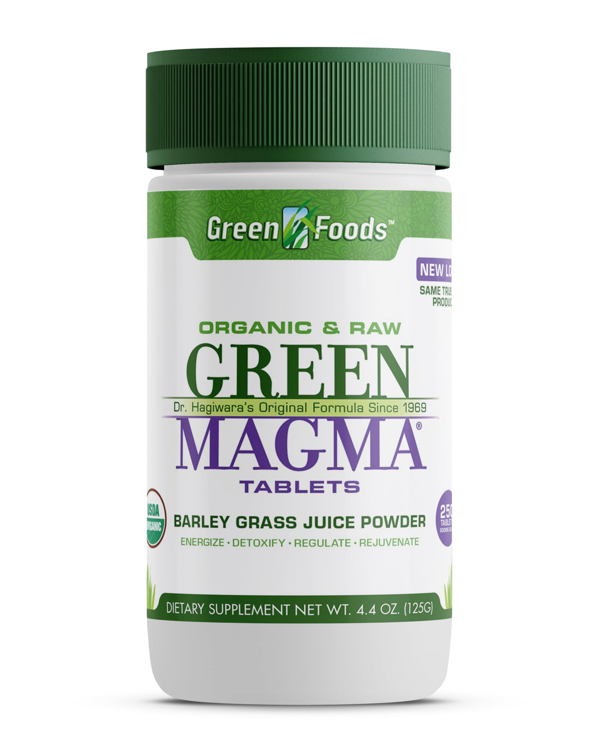 Green Foods Green Magma Nutritional Supplement, 250 Tablets — kate ...