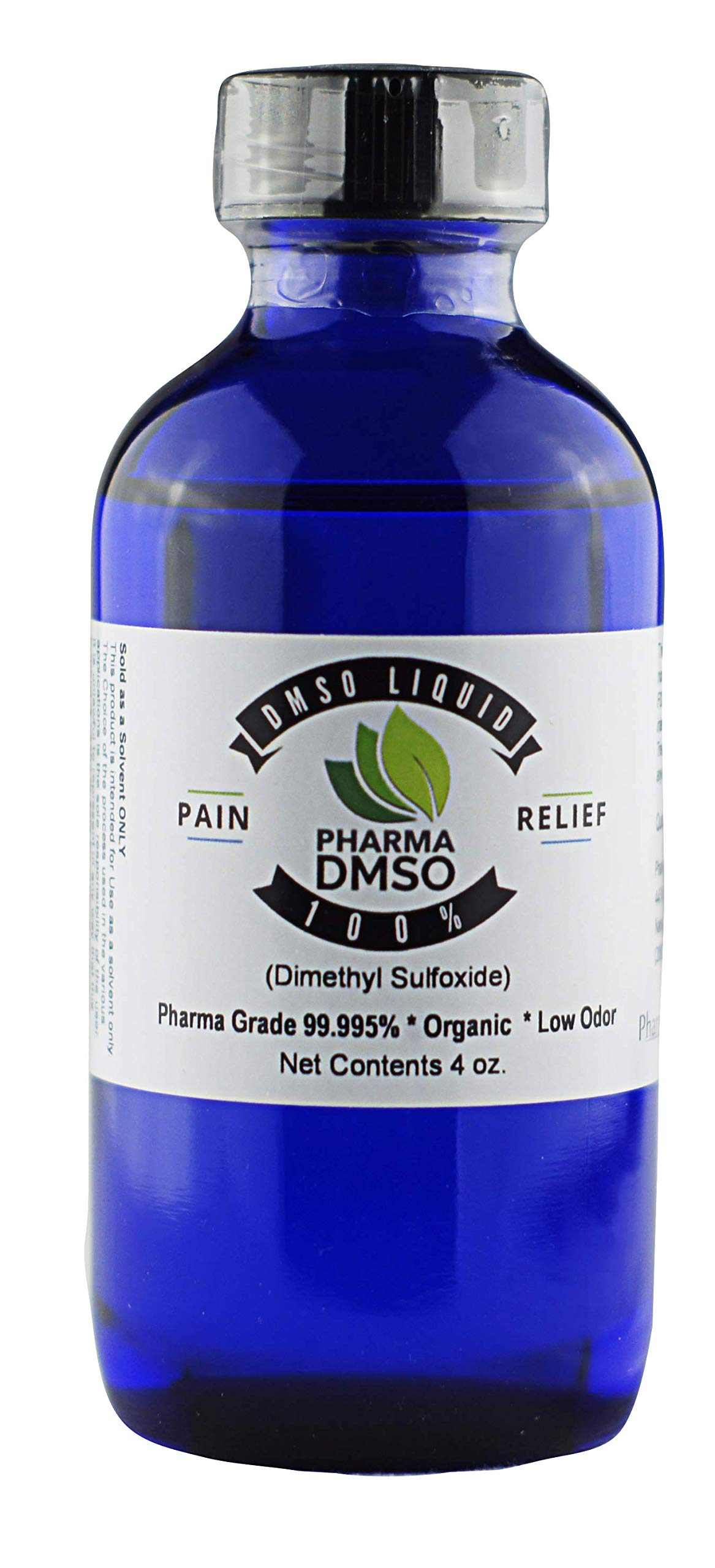 Pharma-Grade DMSO Liquid - 4 oz - Versatile Solvent