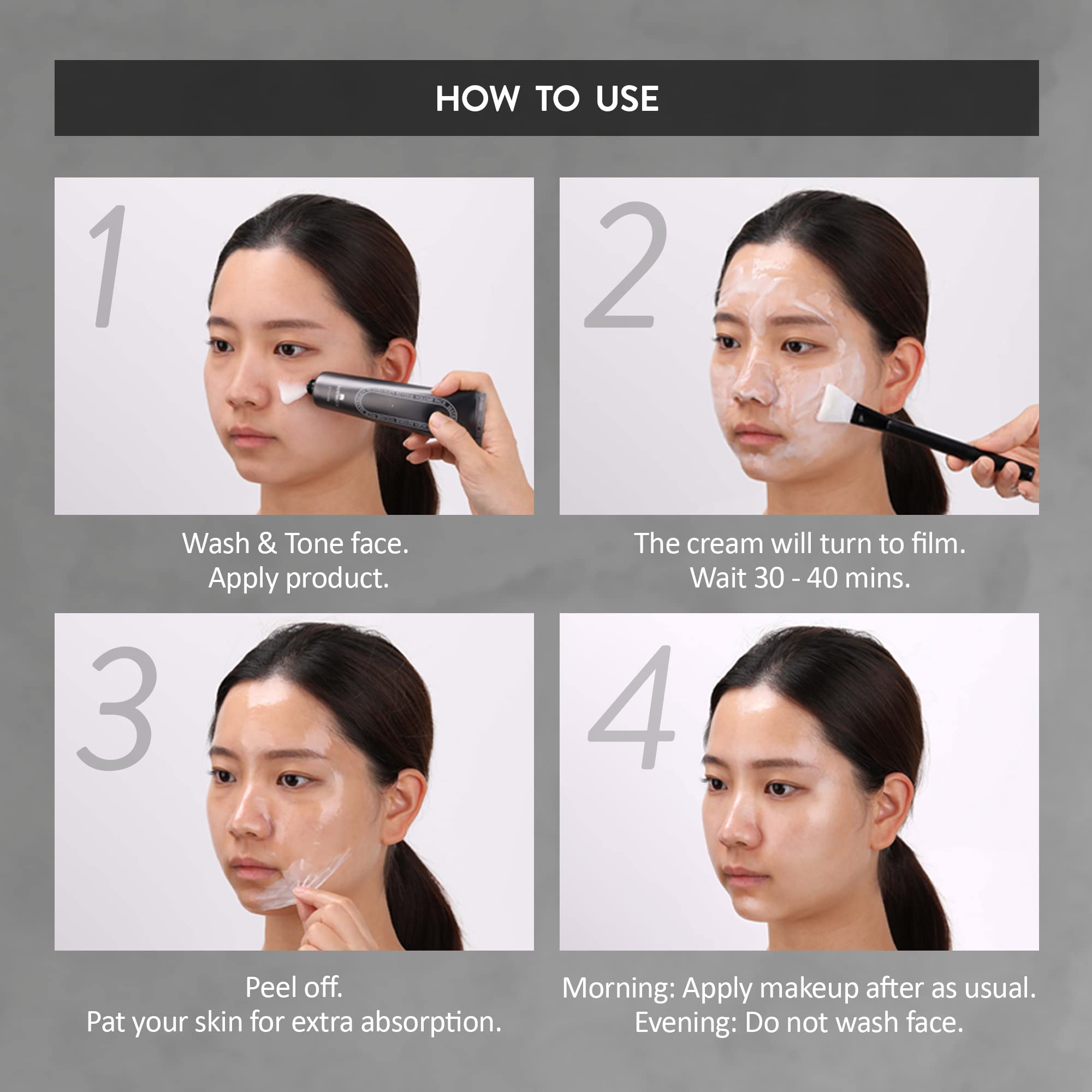 MATRIGEN SS Collagen Reverse Film Volume Peel Off Face Mask Pack, Hydr ...