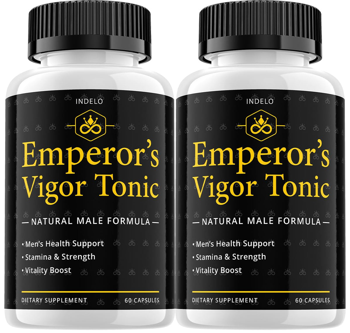 (2 Pack) Emperor's Vigor Tonic Pills for Men, Emperor's Vigor Tonic Hi ...