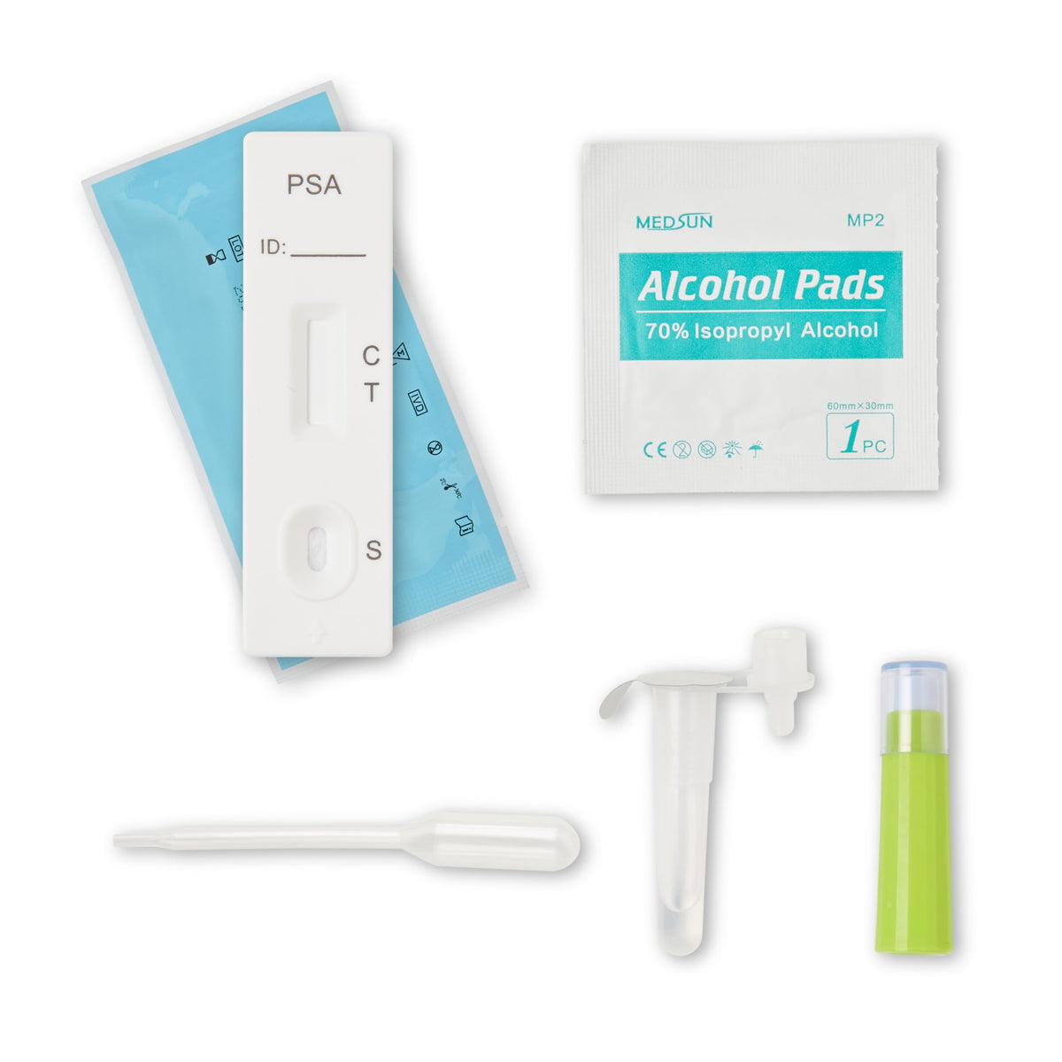 2-Pack Prostate PSA Test Kit – Accurate 10 Minute Mens Prostate Test