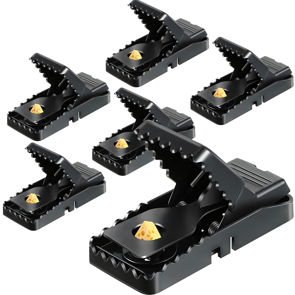 CANAANIN Large Rat Traps, Mouse Traps That Work, Excellent Traps for G