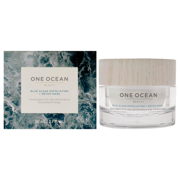 ONE OCEAN beauty blue algae exfoliating + detox mask 50ml 1.7 oz – kate ...
