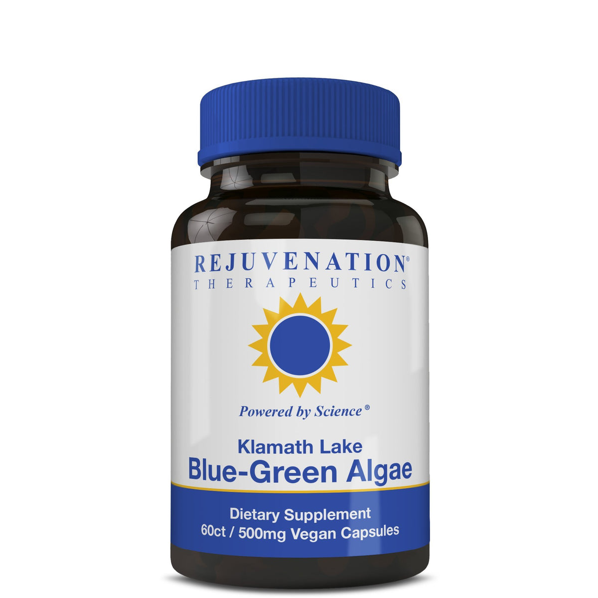 Rejuvenation Therapeutics Klamath Blue-Green Algae | More Powerful Tha