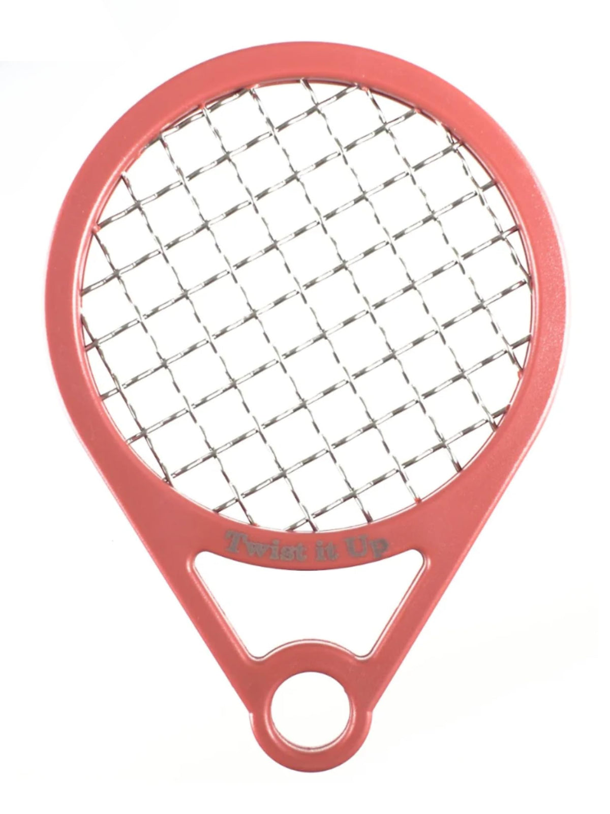 Twist It Up Comb (Red Desires) - Alternative to Hair Sponges for Black