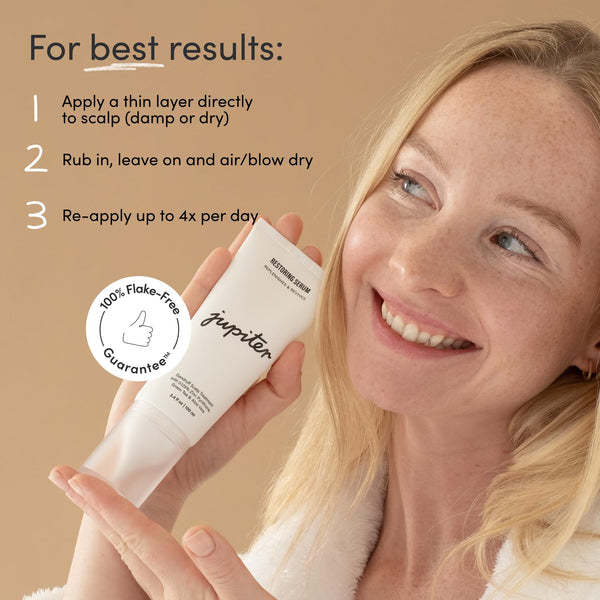 Jupiter Anti Dandruff Shampoo, Conditioner & Serum Advance Set - Physi ...
