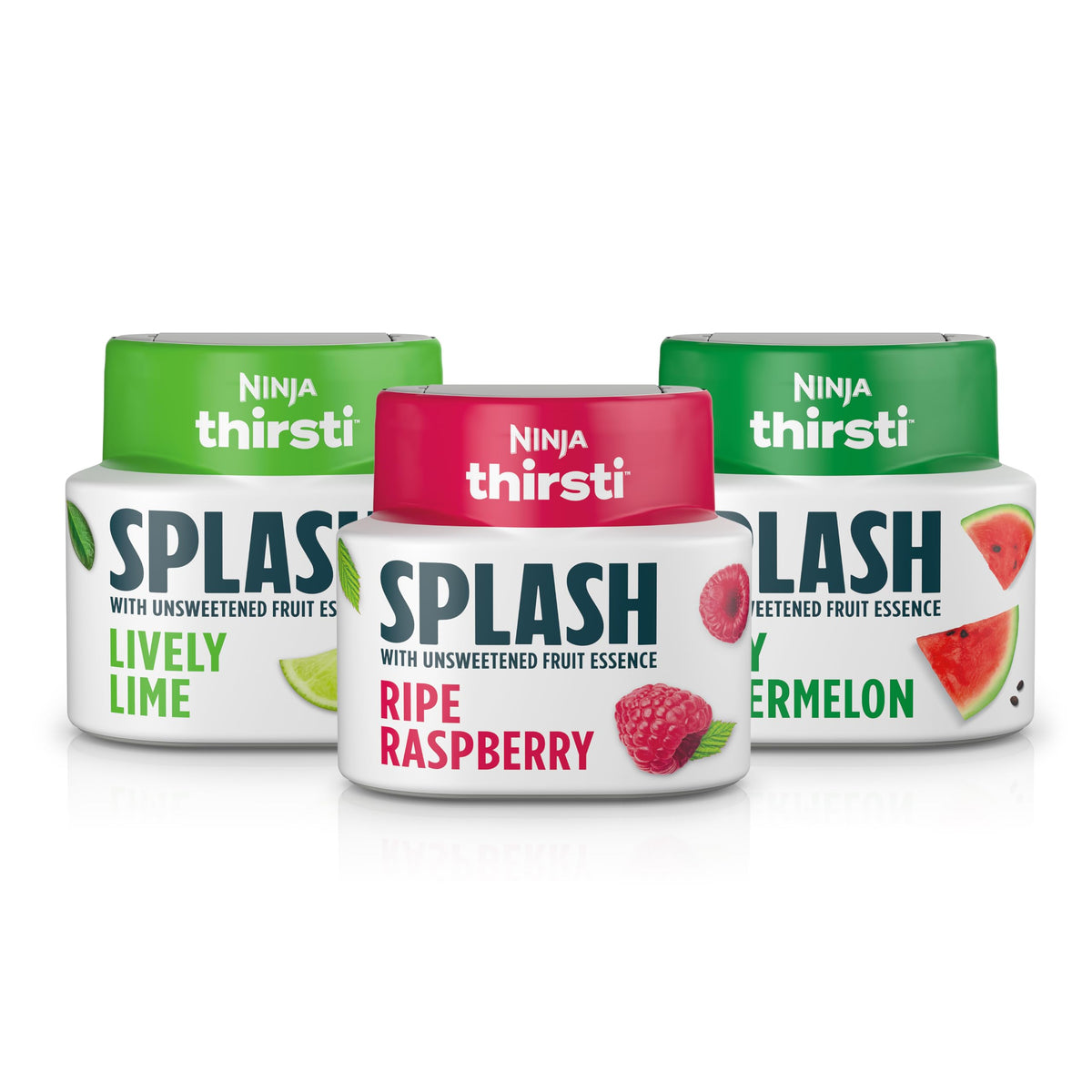 Ninja Thirsti Flavored Water Drops, SPLASH With Unsweetened Fruit Esse